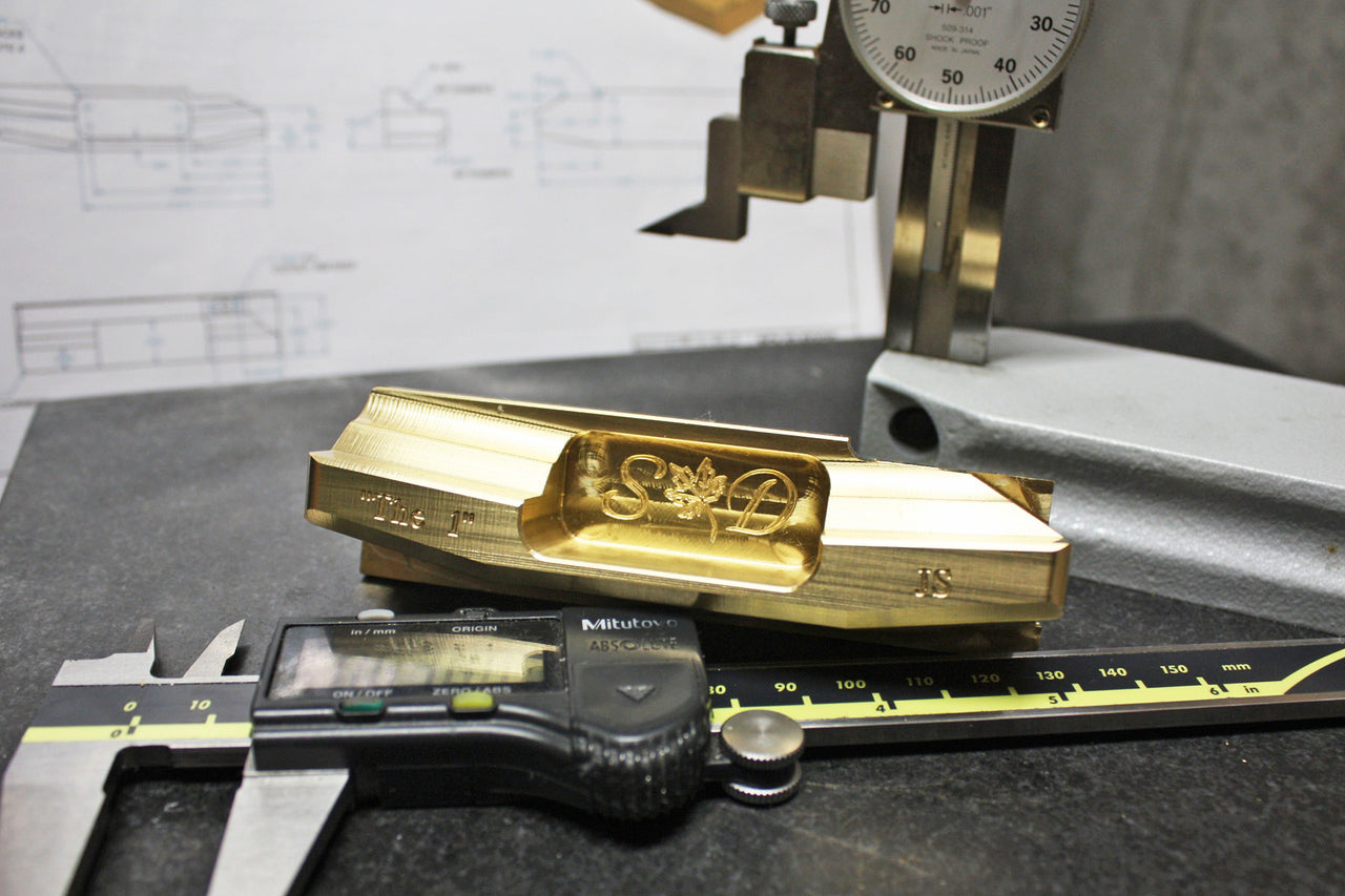 Deschamps Designs Golf Custom CNC Milled Putters